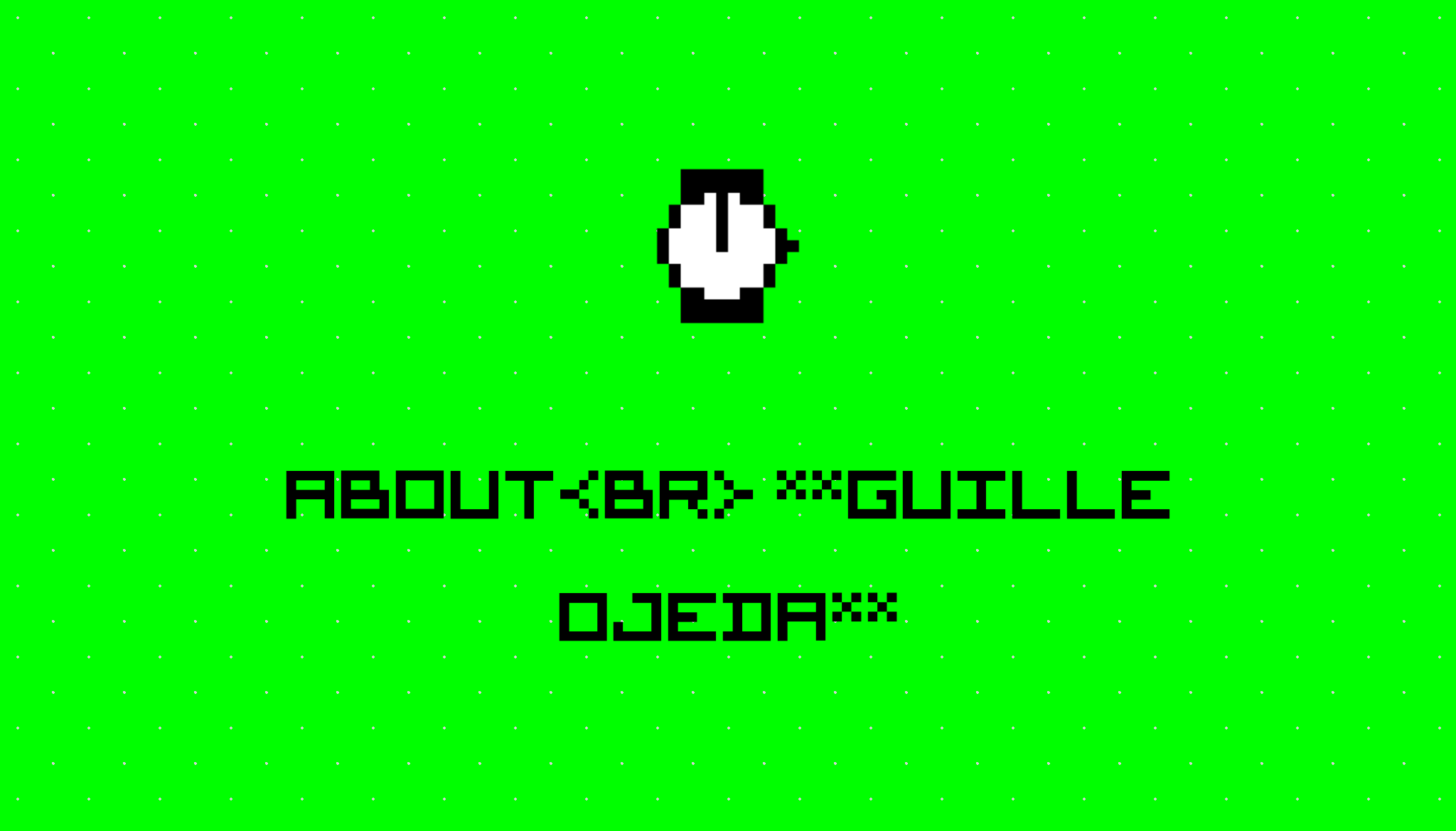 About Guille Ojeda on HackerNoon